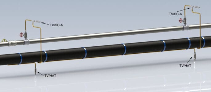 TV/HAT Fluid Temperature Control Valve with Tube Fittings | ThermOmegaTech