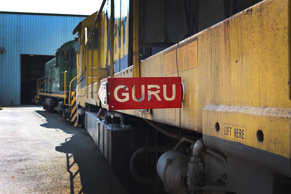 GURU® Flag and Clip - Locomotive Freeze Protection