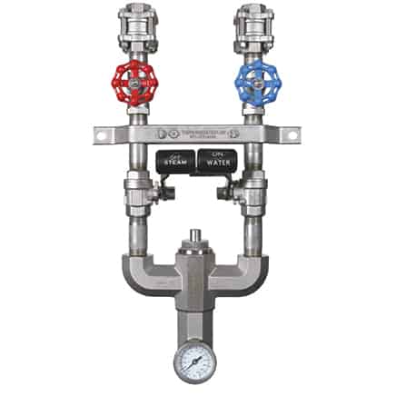 Steam Water Mixing Valve | STVM Washdown Station | ThermOmegaTech