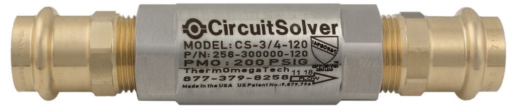 CircuitSolver® Union Assembly ProPress® ThermOmegaTech®
