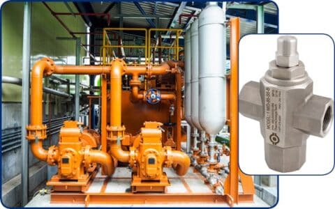 Lube Oil Systems Temperature Control Bypass Valves