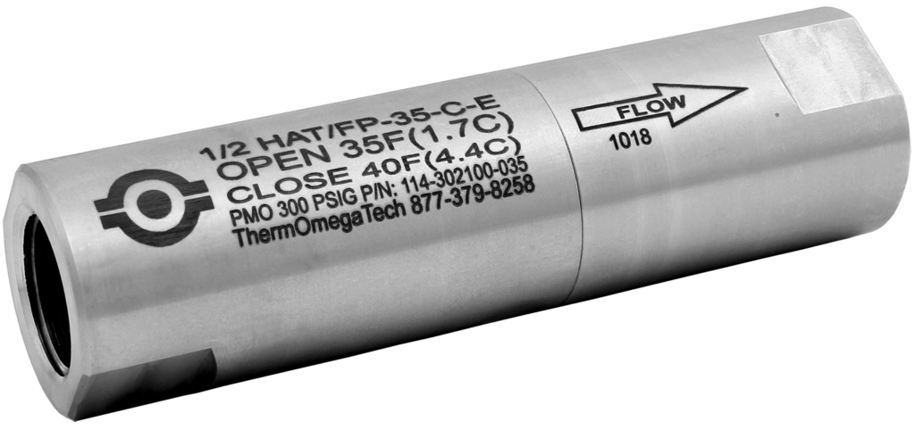 Thermostatic Freeze Protection Valves | Protect Your Employees