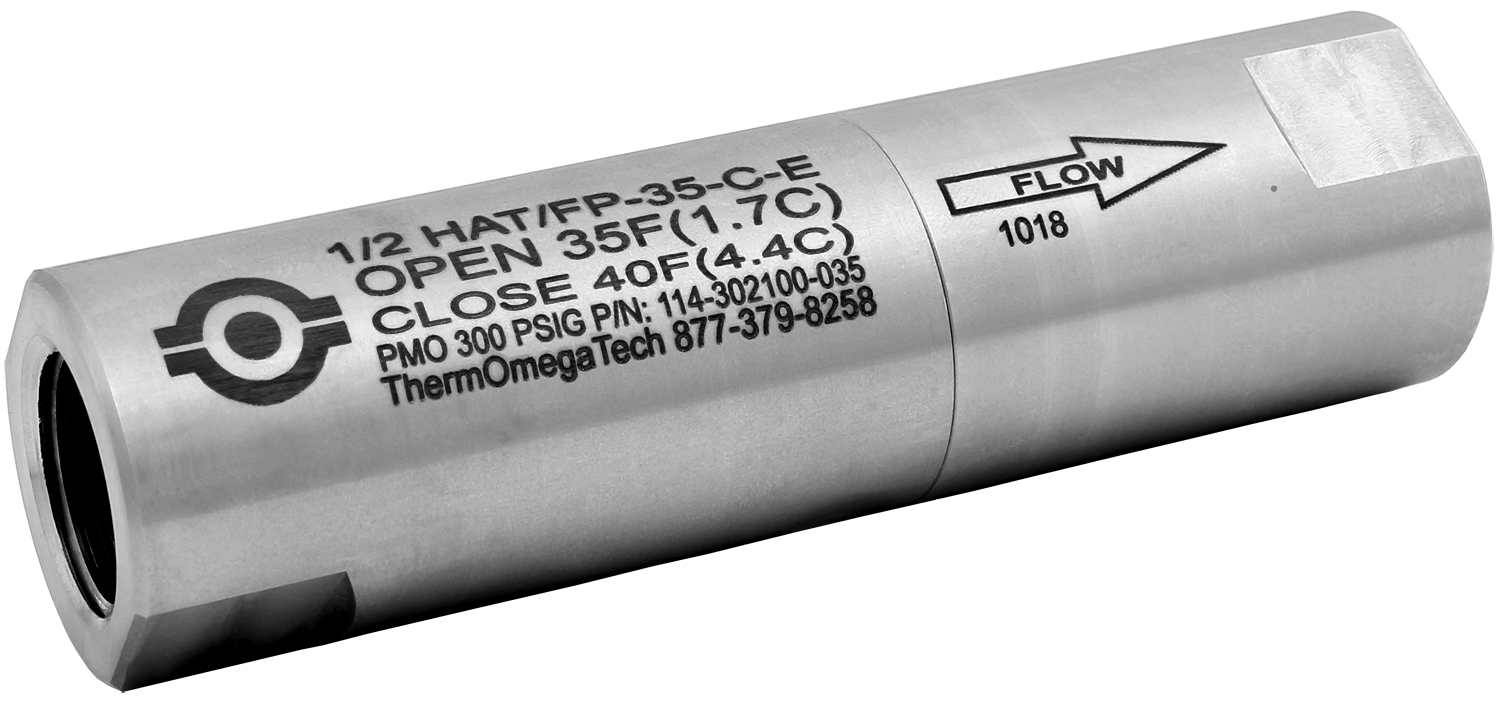 Thermostatic Freeze Protection Valves | Protect Your Employees