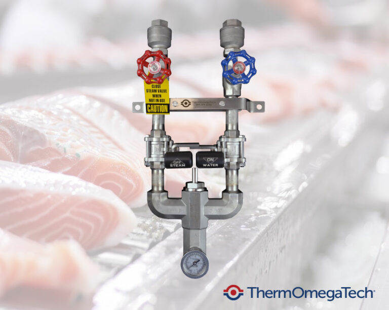 New Welded Option on STVM® Steam Water Washdown Station